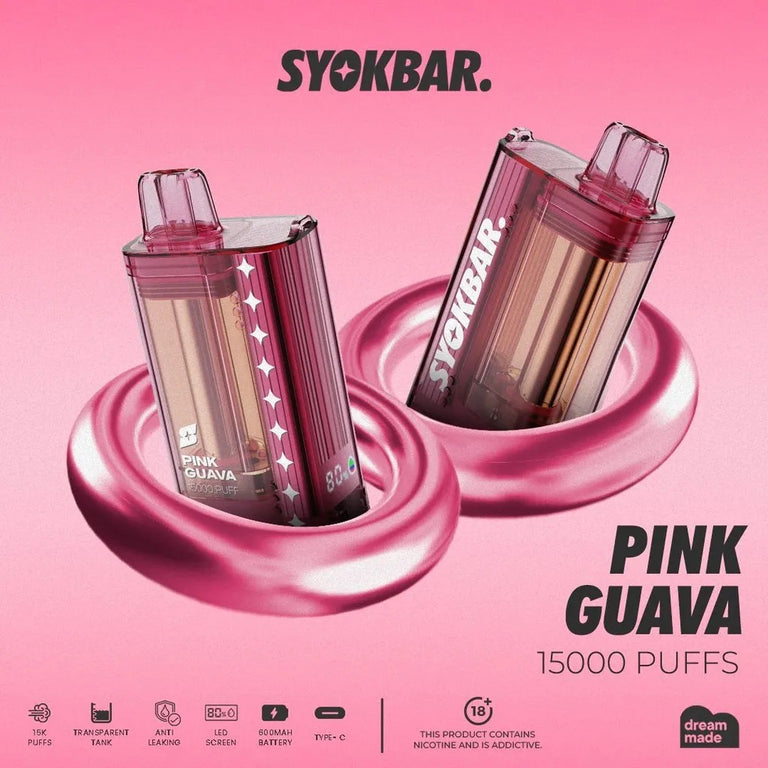 15K Singapore – 15,000 Puff Rechargeable Vape Device – VAPESGSG
